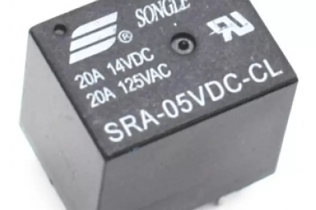 RELAY SRA-5VDC-CL 5VDC 20A SPDT 5 Chân